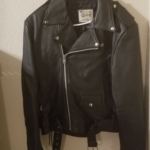 Open Road | Jackets & Coats | Black Leather Motorcycle Jacket | Poshmark